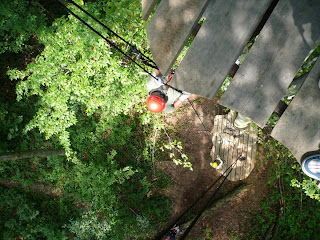 My Mohican Adventures: Tree Frog Canopy Tour