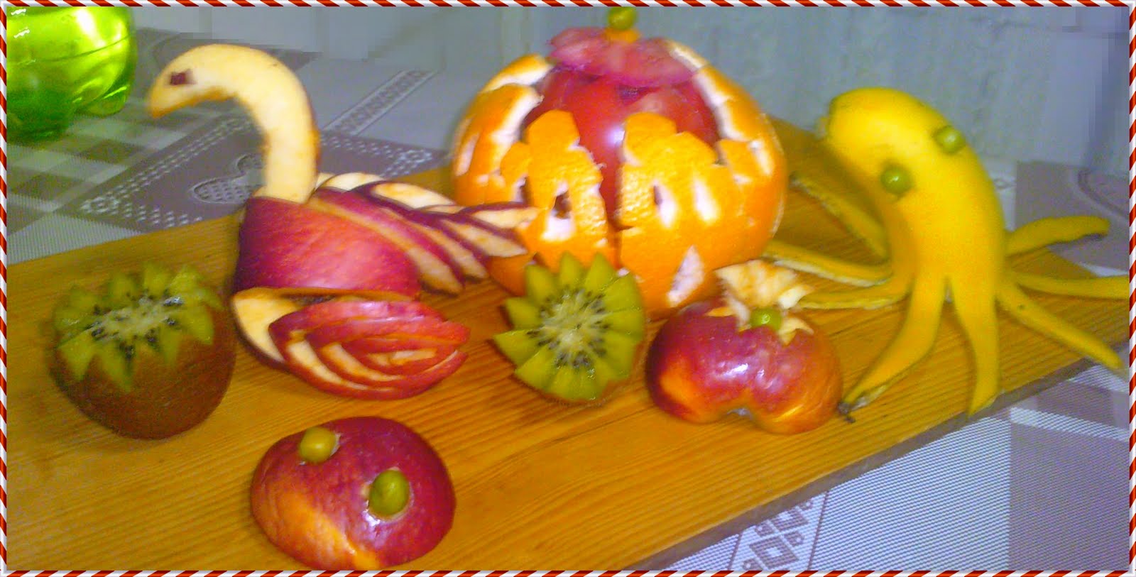 Sculpturi in fructe si legume | Doinitza`s cakes