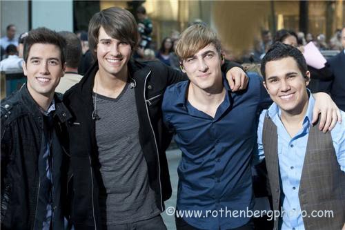 Debra L Rothenberg Photography: Big Time Rush Live on TODAY
