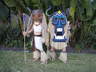 MeSmithy's Art Space: Tiki Mask