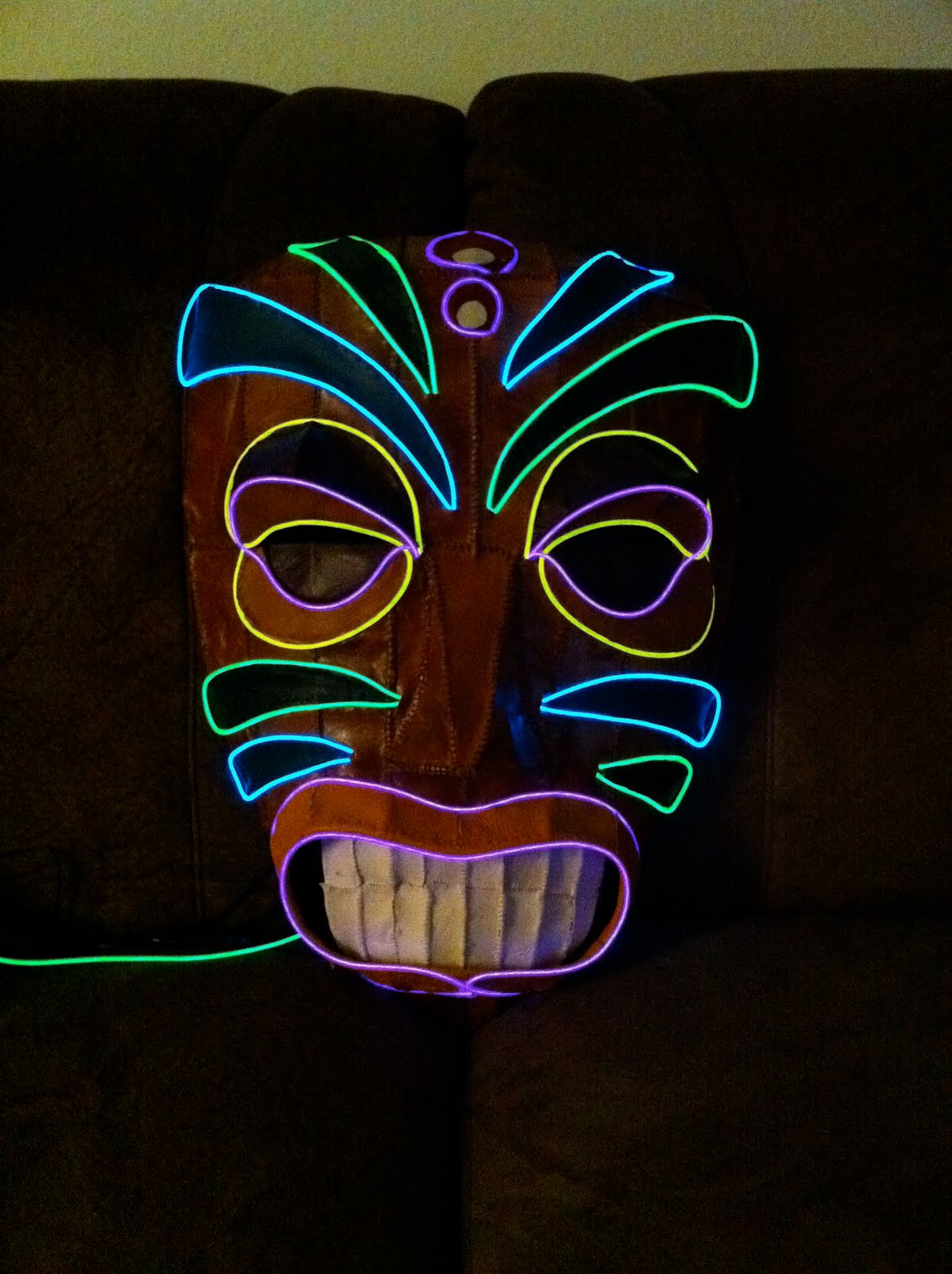 MeSmithy's Art Space: Tiki Mask