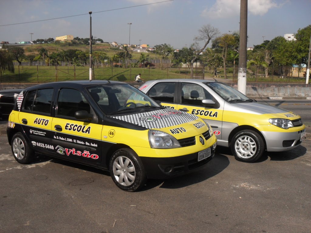 Auto Escola Visão: Frota!!!