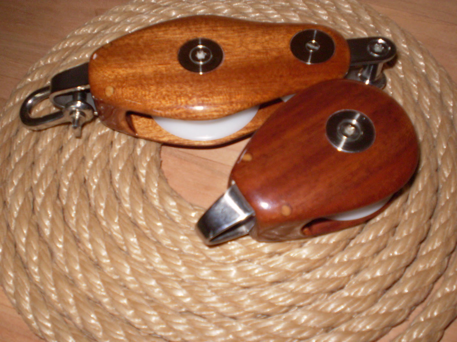 il Legno il Mare e il Vento: I Bozzelli