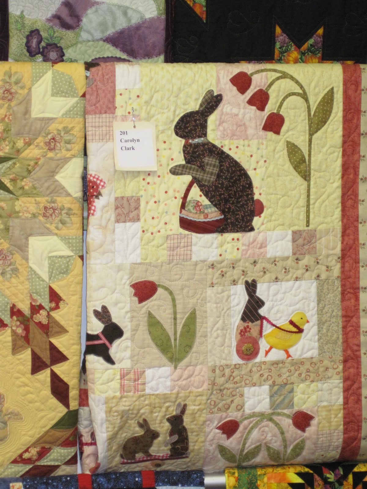 Farmer's Dotter...Retreats, Patterns, Trunk Shows & Workshops: Blue ...