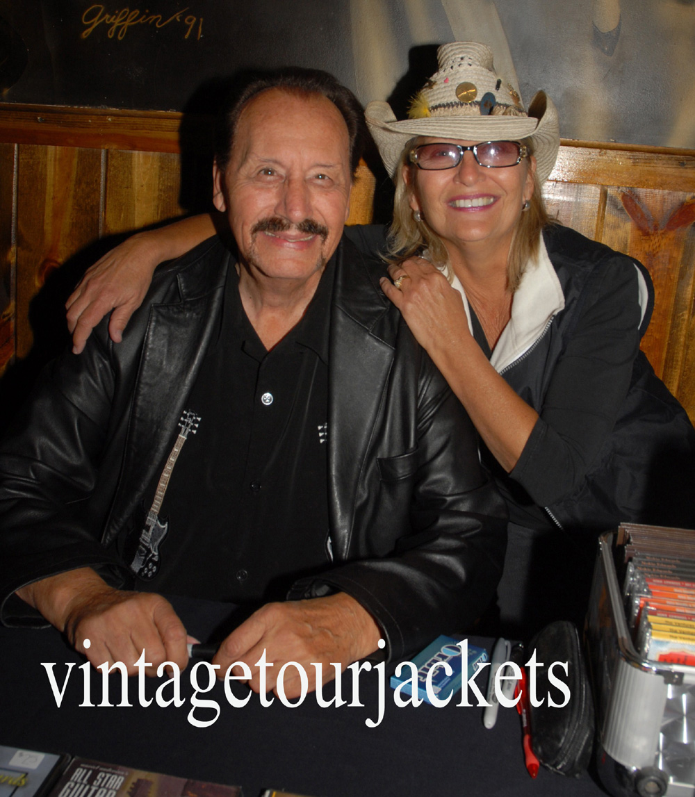 VintageTourJackets: The Ventures Nokie Edwards in Concert