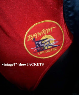 VintageTVshowJackets: Baywatch Red Bathing Suit 1991