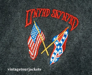 VintageTourJackets: Lynyrd Skynyrd Tribute 1987 FREEBIRD Tribute Tour
