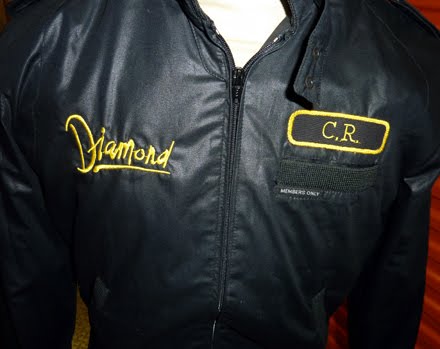 VintageTourJackets: NEIL DIAMOND MEMBERS ONLY 1982-83 TOUR JACKET
