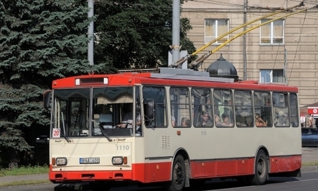 Lithuania - the best!: Public transport in Vilnius
