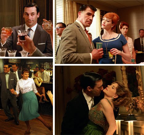 The Greedy Palate: Premiere Party (Mad Men)