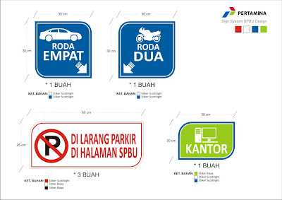 BeiNy HarSono: SIGN SYTEM SPBU DESIGN