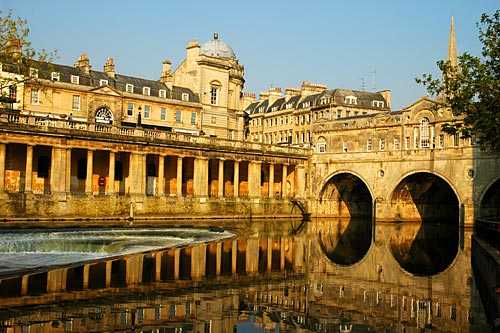 On visiting Bath, England, again