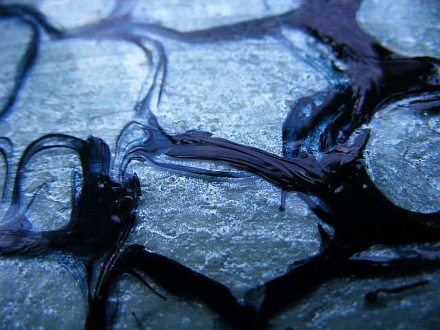 Day 6: Working with Clear Tar Gel