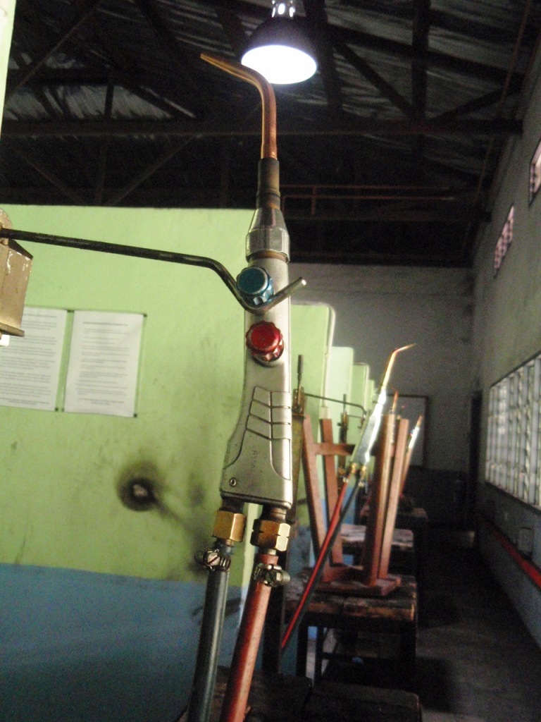 studentportal: kimpalan gas