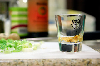 gourmet/gourmand: Making Uni Shooters