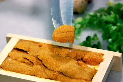 gourmet/gourmand: Making Uni Shooters