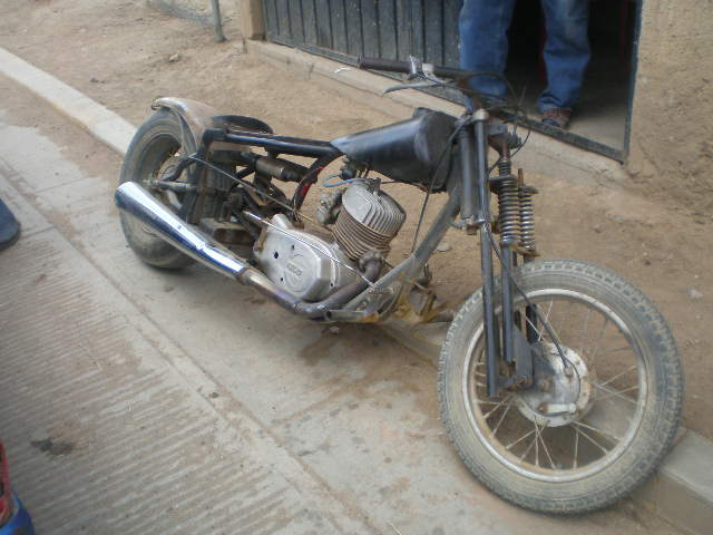 islo-pitbullgarage: islo bobber 175