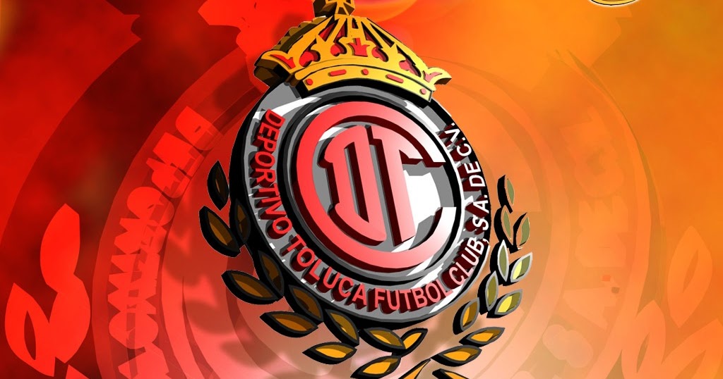 Club Deportivo Toluca: wallpaper de logo de toluca