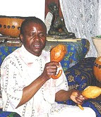 Anyone can learn music: Percussion Instruments: Hosho - Luo