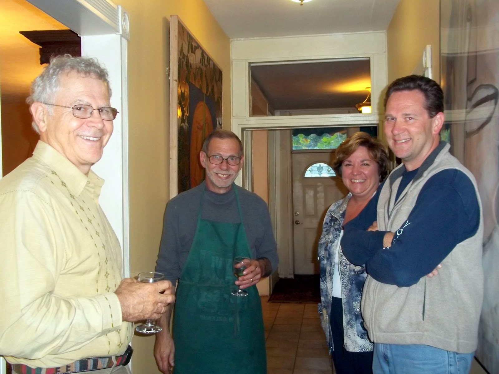 We Live In The Country!: Homer Hickam at the Elkhorn Inn! "Rocket Boys ...