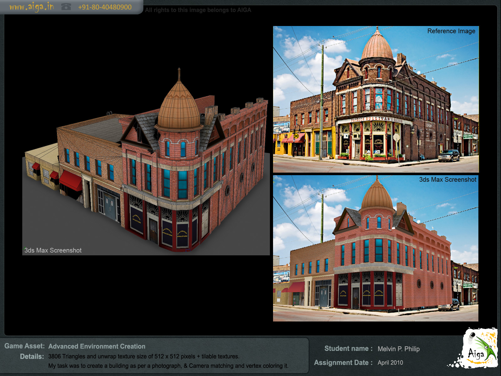 MELVIN P. PHILIP game art portfolio: Creating Game Environment ...