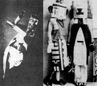 DOCUMENTS DADA: DADA-ZURICH : Danses masquées