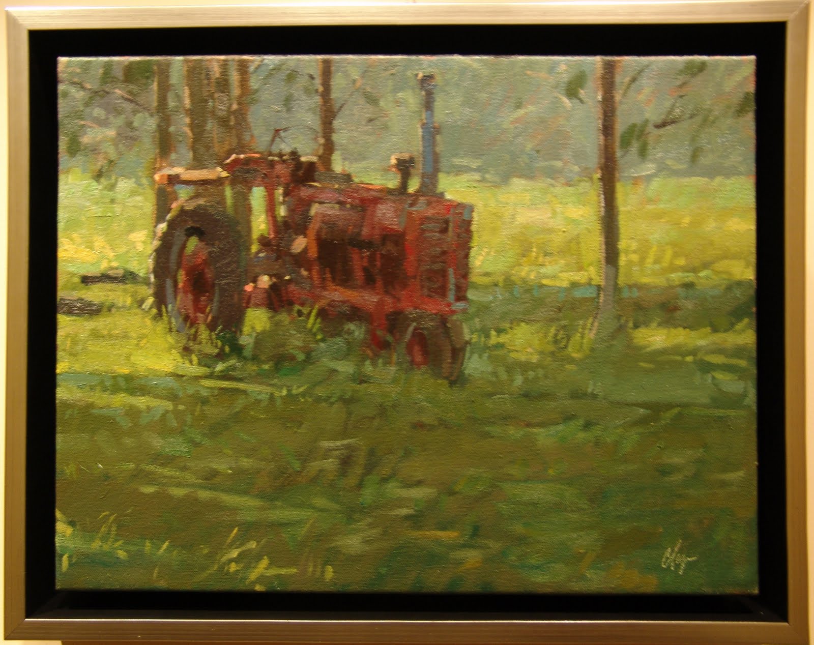 Maine Arts Commission: The Artwork of Colin Page Exhibited in Maine’s ...