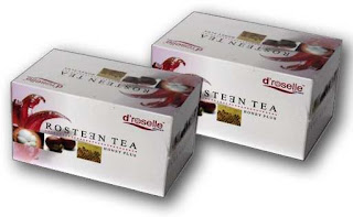 D'ROSELLE "anggun cantik asli": PRODUK ROSELLE