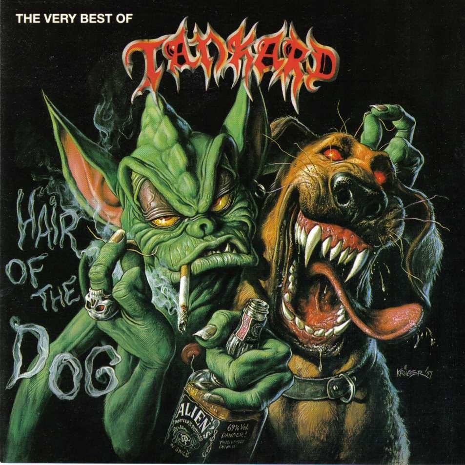 Artist: Tankard Album: Hair of the Dog..The Very Best Of | Metallica ...
