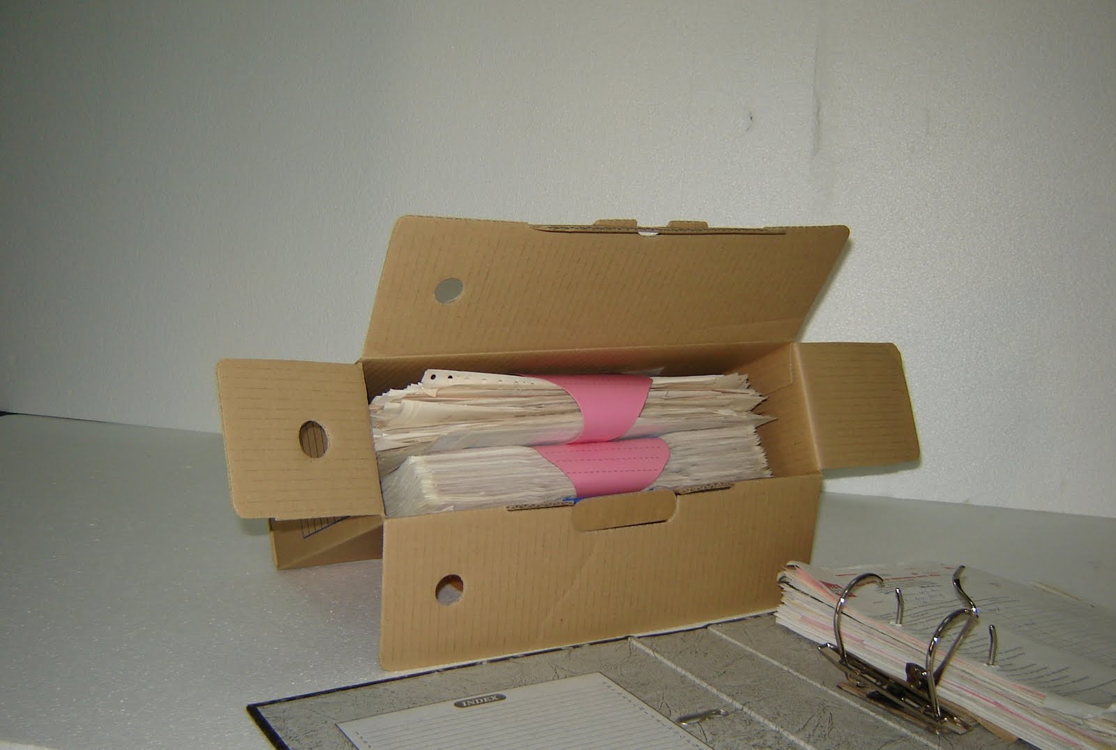 Concept Archives: Masalah-masalah yang dihadapi untuk simpan fail