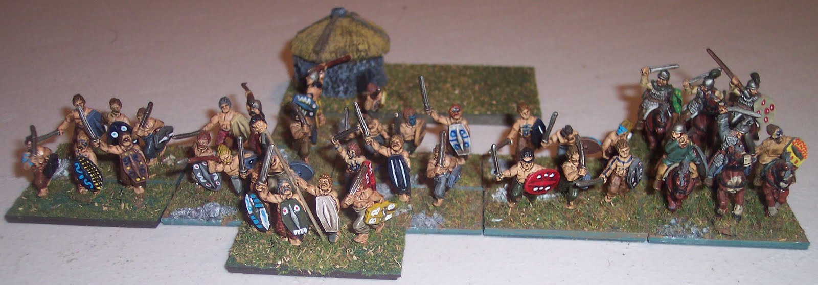 Wargame Bayou: 15mm DBA Armies