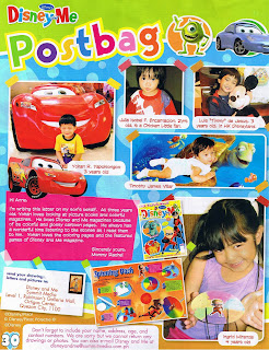 Heart of Rachel: Yohan Featured in Disney&Me Magazine
