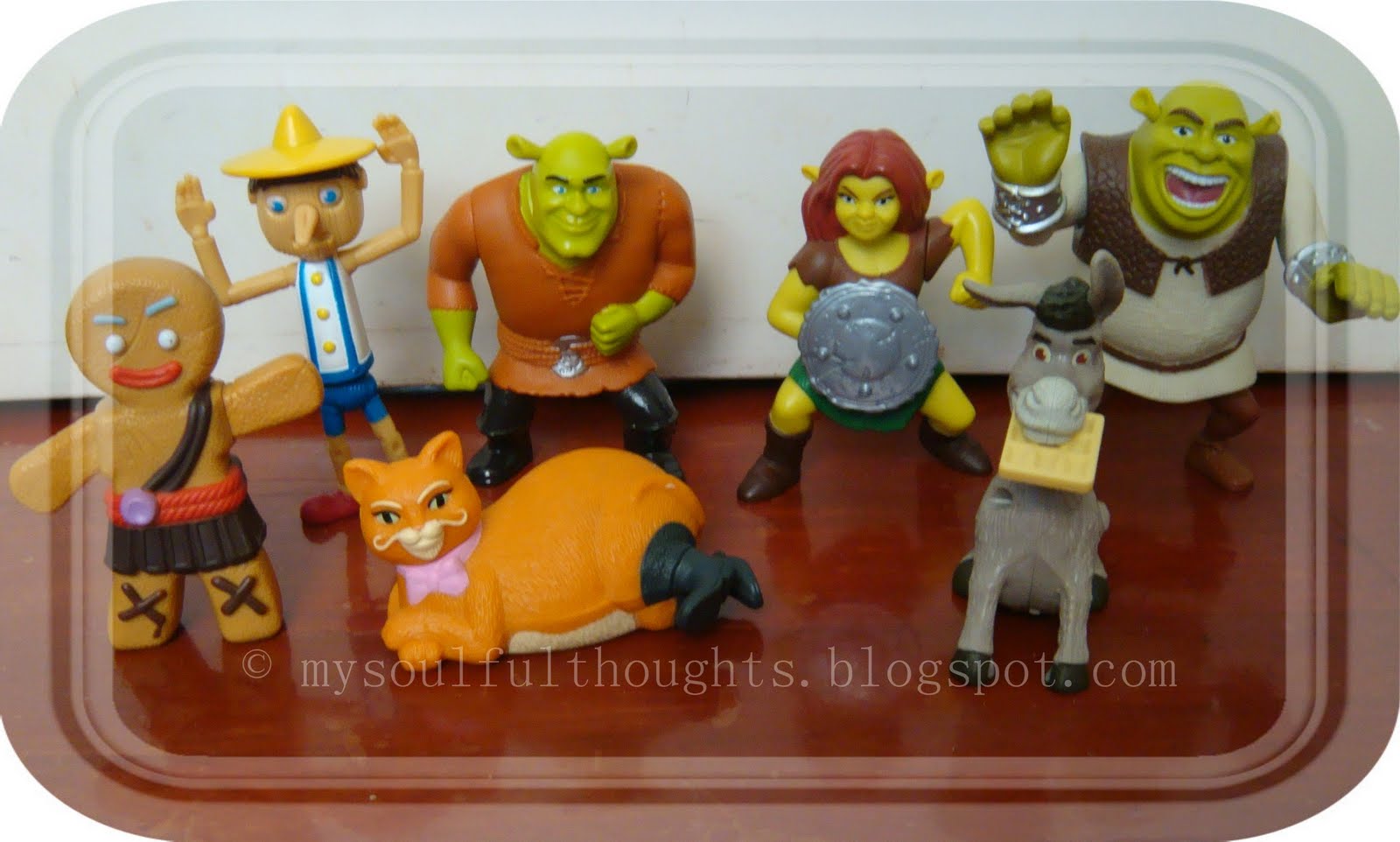 Heart of Rachel: Happy Meal features Shrek the Final Chapter