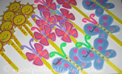 Heart of Rachel: Aloha Friday #63: Preschool Summer Tokens