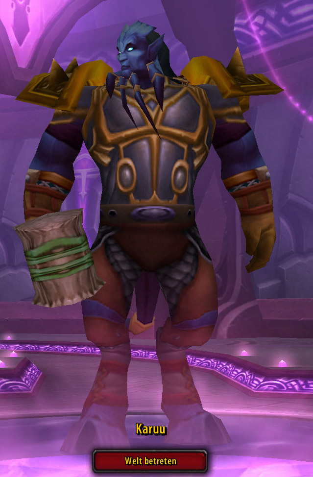 ~ Der Eulen-Baum ~: Draenei Paladin Mount... oder warum es Karuu gibt...