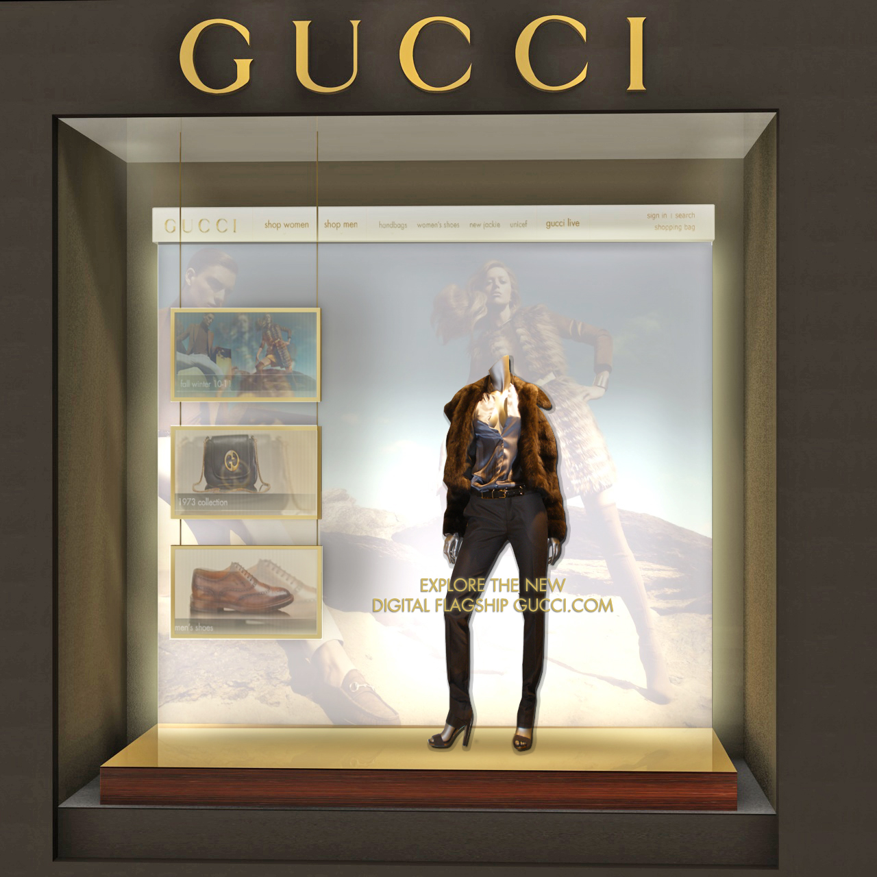 a little place to call my own.: Welcome to Gucci's W-W-World. [Tangent ...