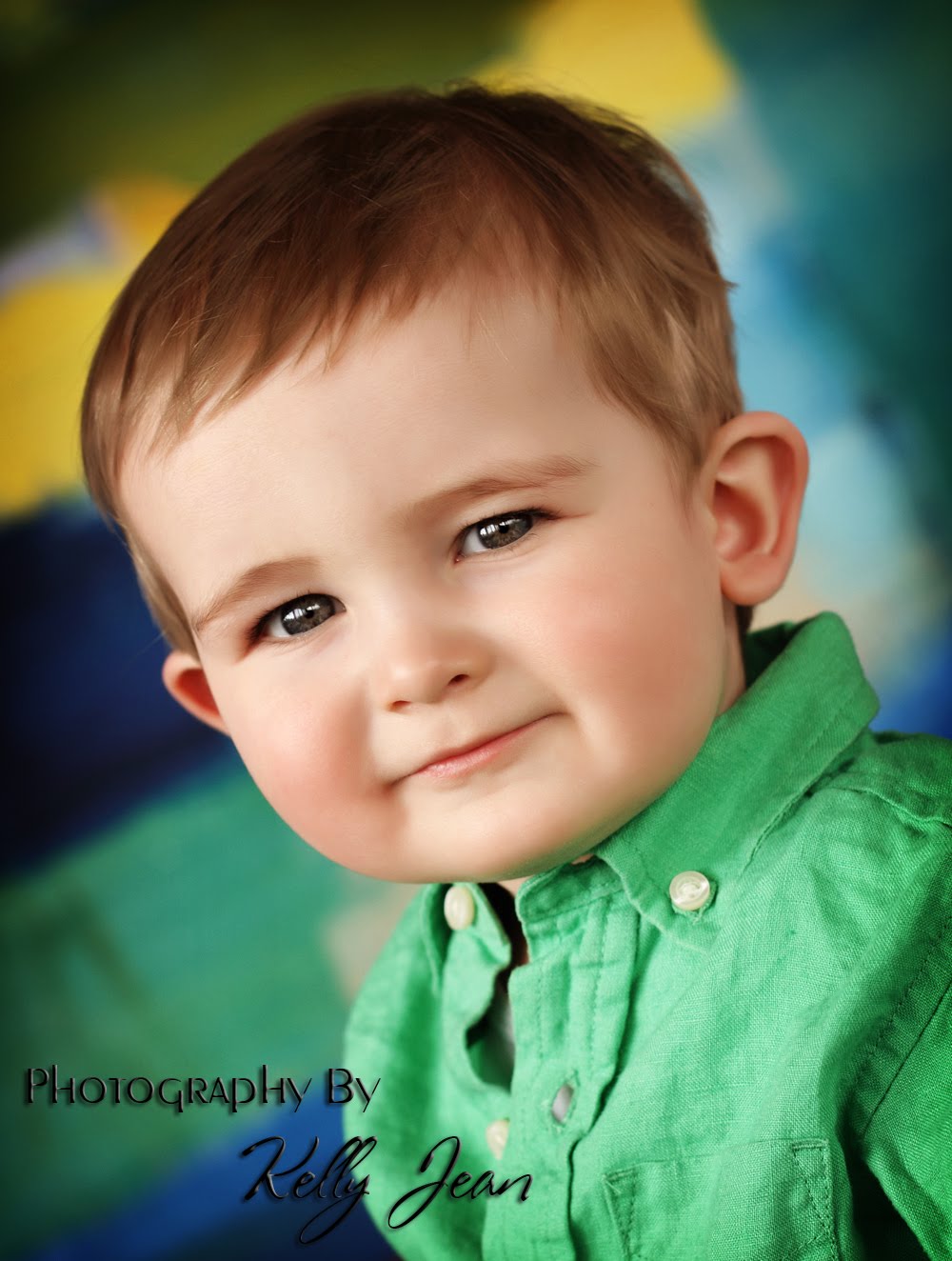 Photography By Kelly Jean: Oliver turns 1!
