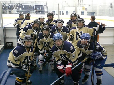 Cross and Cutlass: United States Naval Academy Women's Hockey Team!