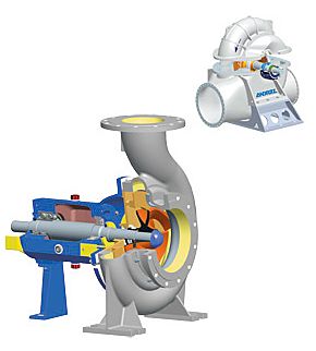 MECHANICAL DAE: Single Stage Centrifugal Pump