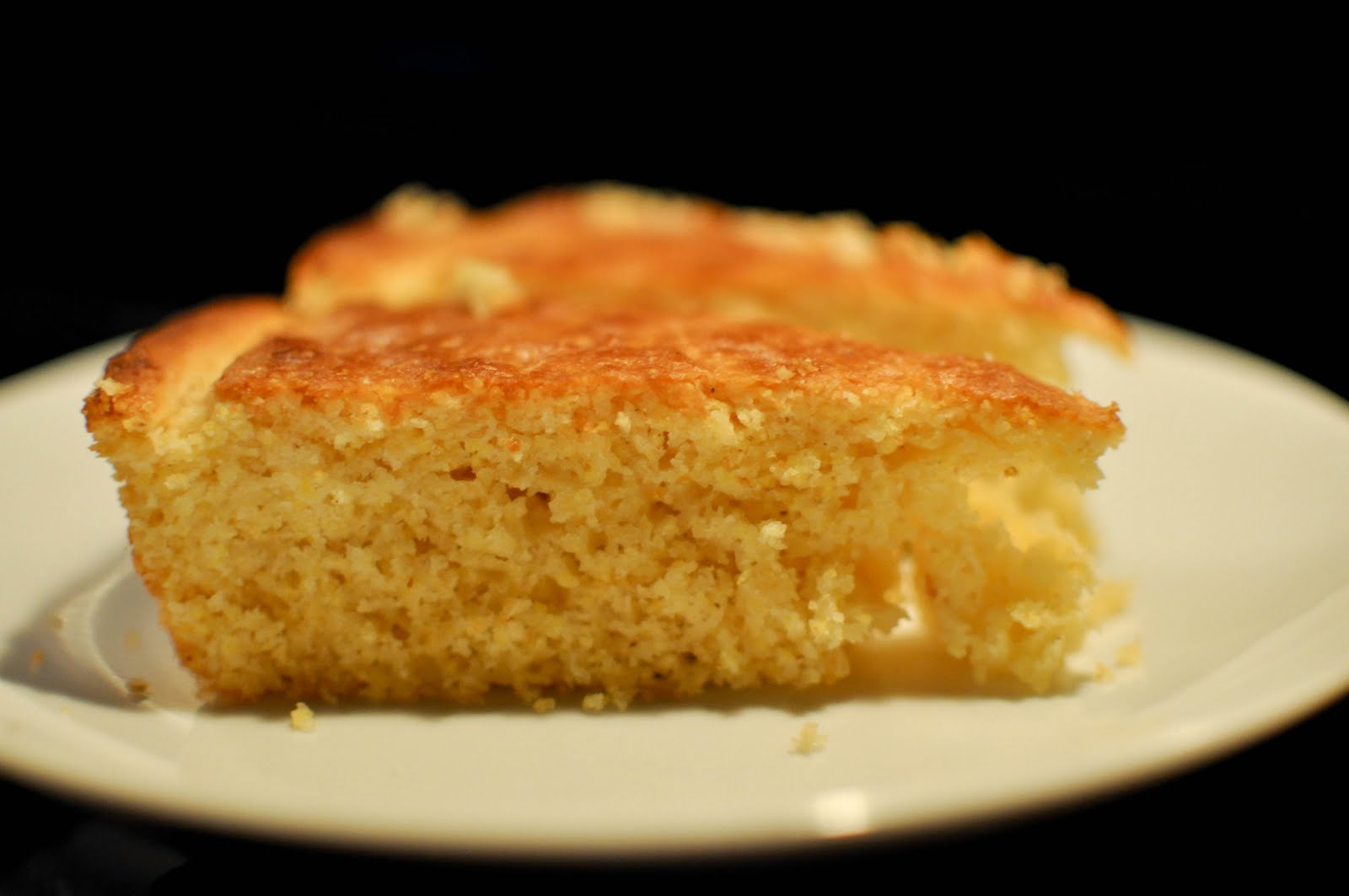 Bless This Food: sweet golden cornbread