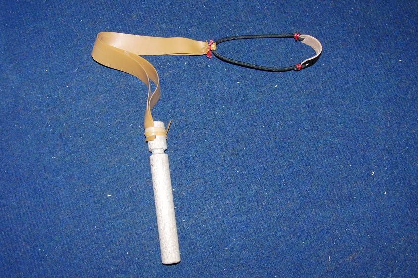 The Slingshot Channel: Why does it shoot?