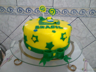 LUCIANA - BOLOS PERSONALIZADOS: BOLO - BRASIL