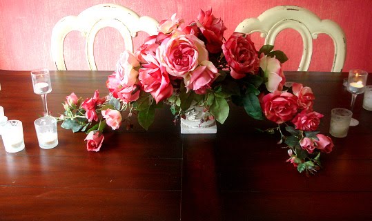 Princy n Paris: My Raspberry Dining Room