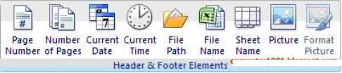 CARA MEMBUAT HEADER DAN FOOTER DI EXCEL 2007 - Learning for everything