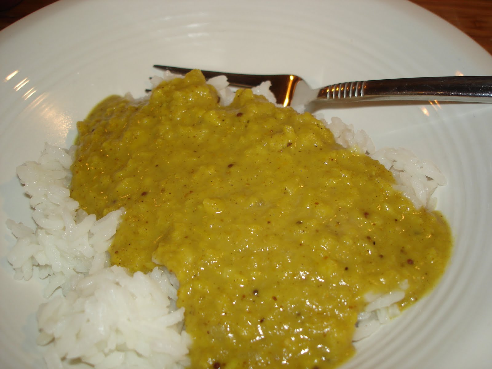 The Tiny Skillet: Split Mung Beans (Moong Dal)