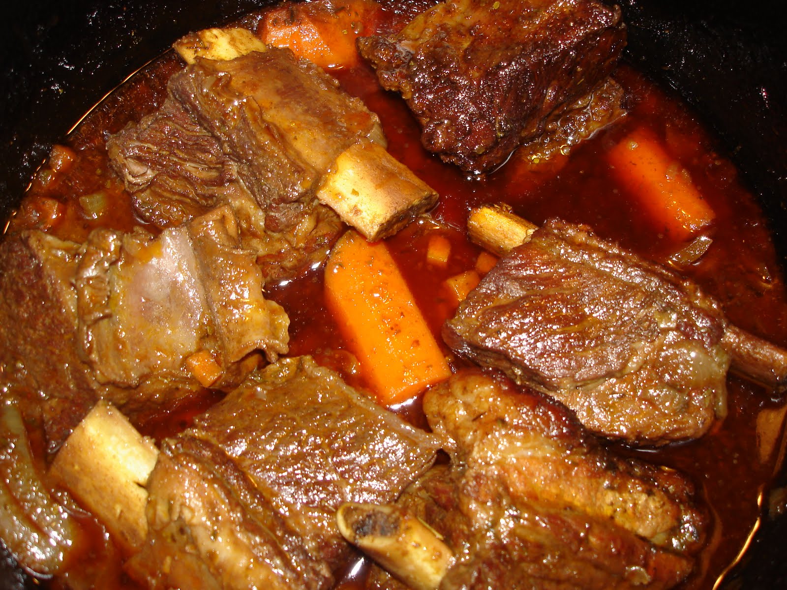 The Tiny Skillet: Braised Short Ribs