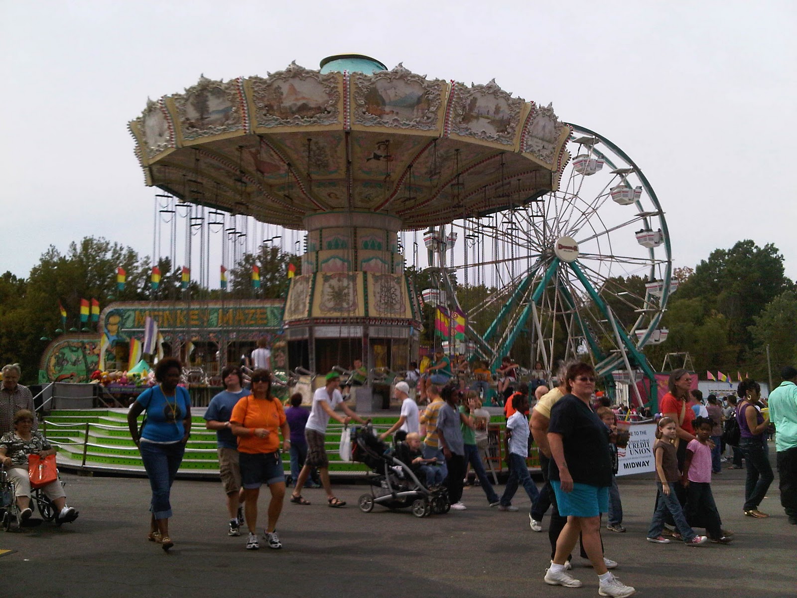 Breckinridge Diaries: Arkansas State Fair