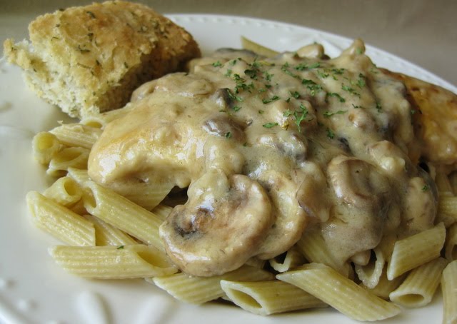 In the Long kitchen: Chicken Jerusalem