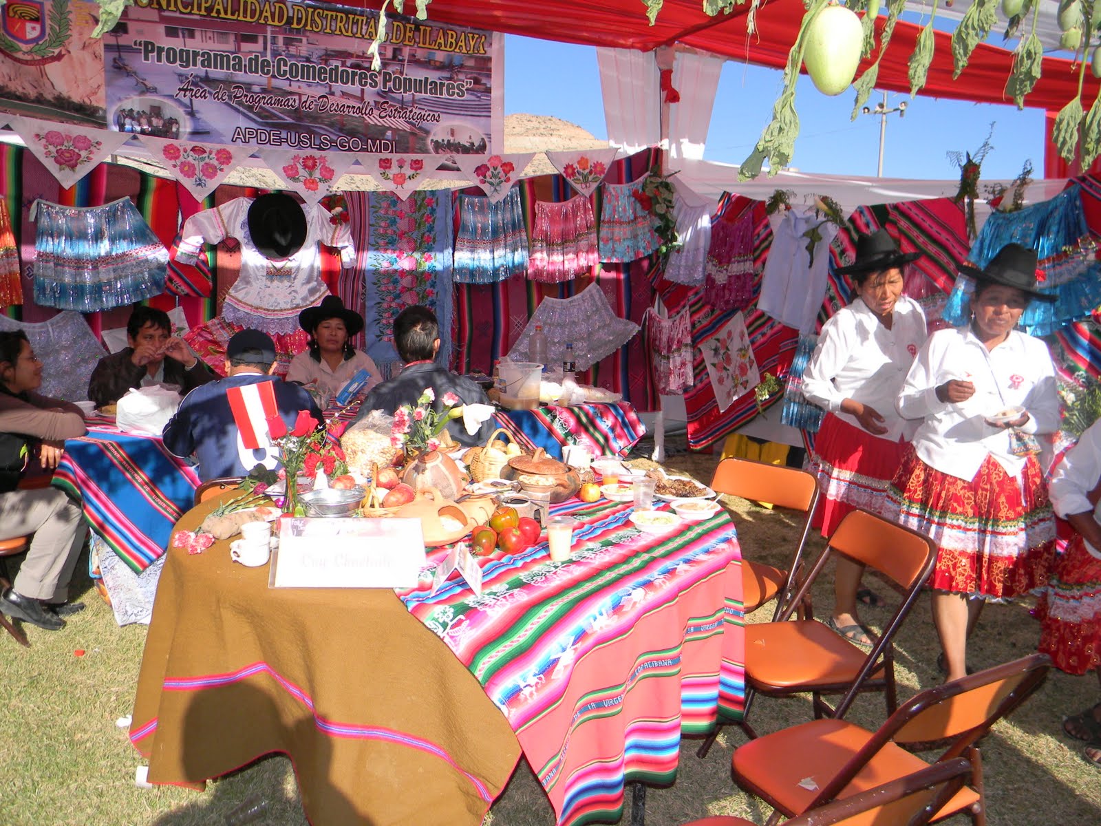 Toquepala en directo: Festival Gastronómico en Toquepala