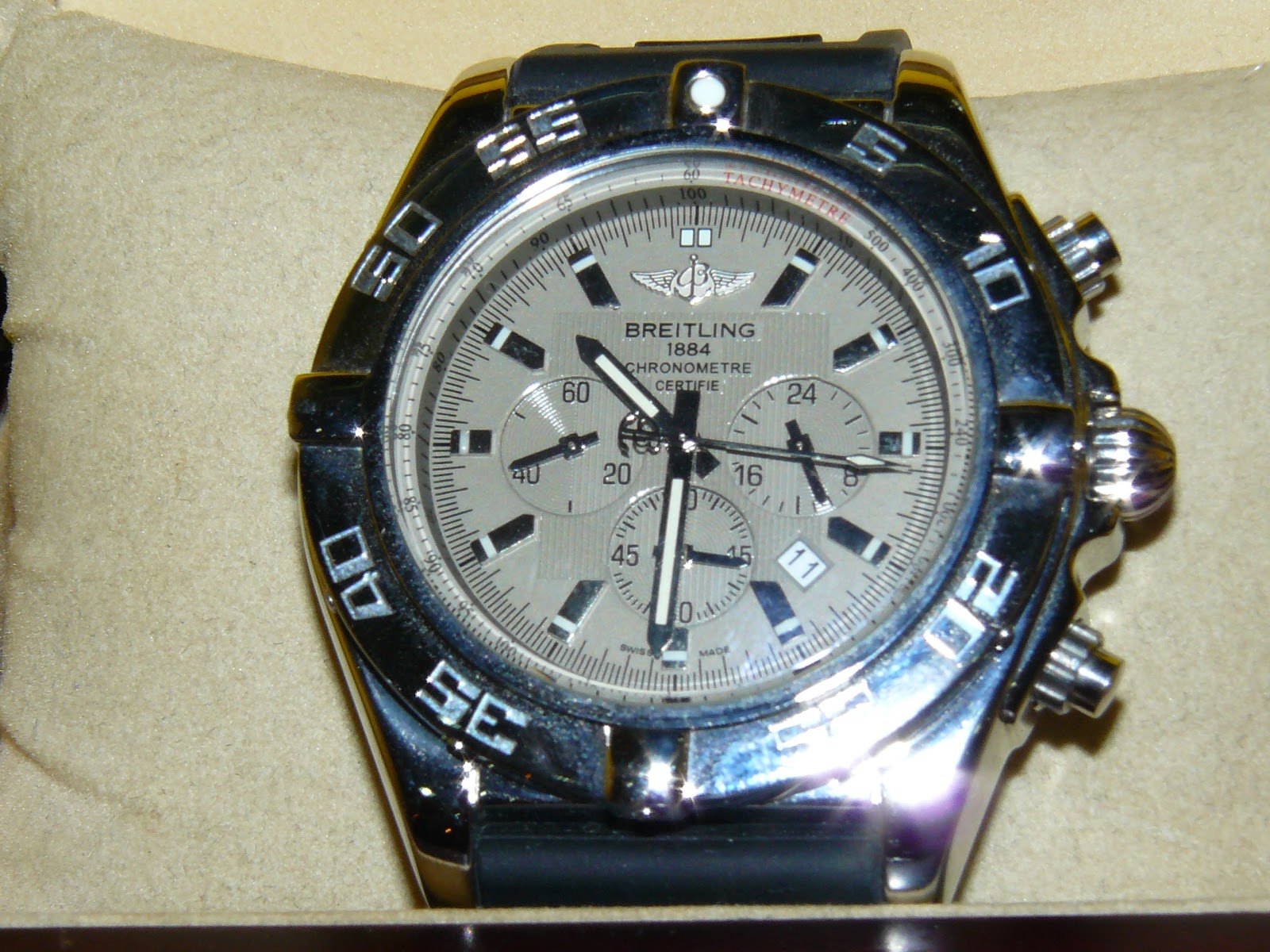 watches gallery: jam tangan breitling